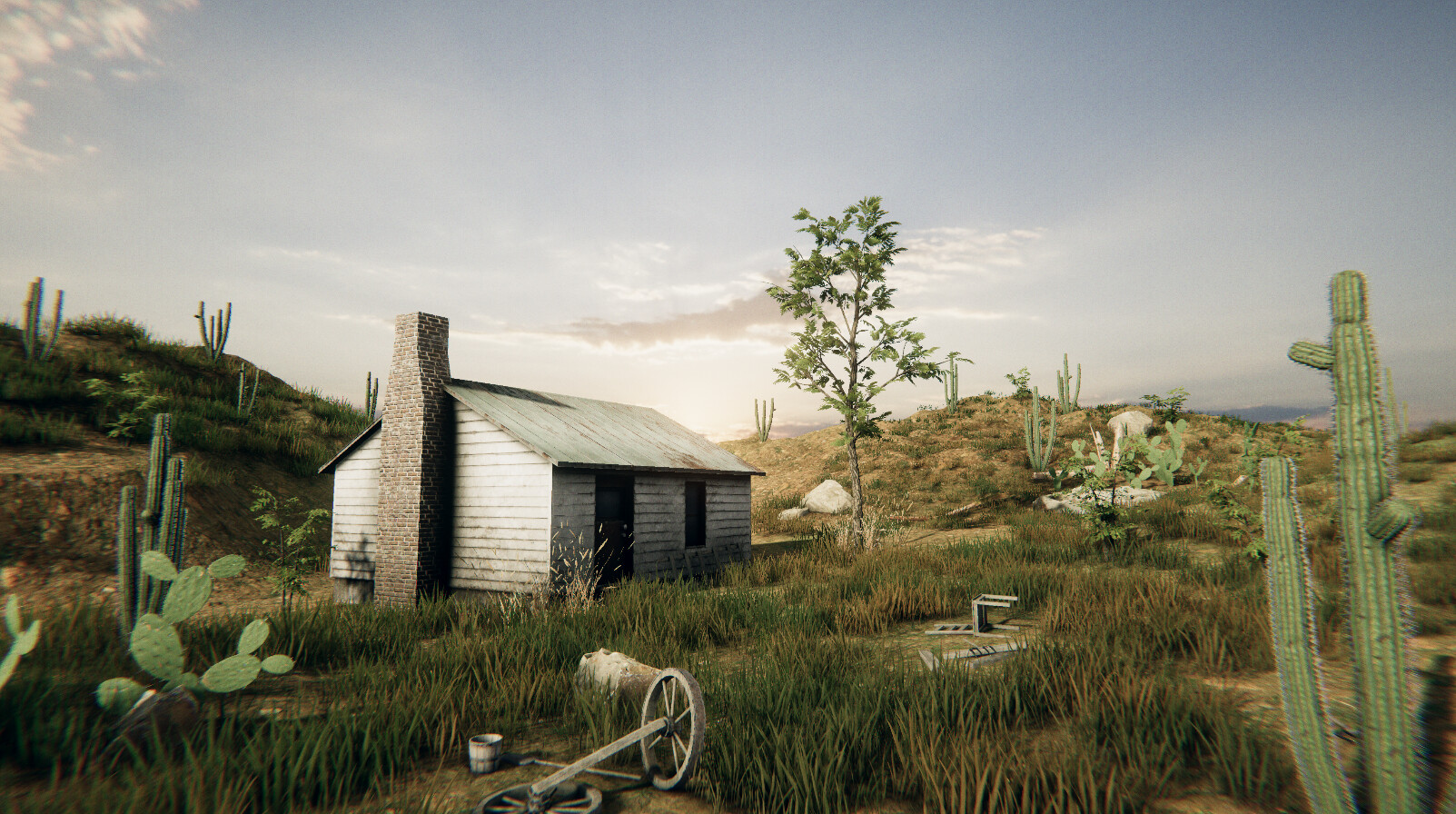 ArtStation - Cactus Assets