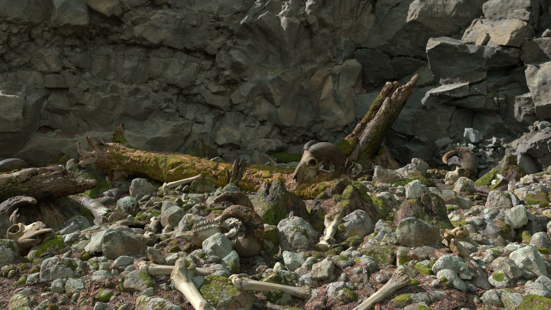 ArtStation - Mega Arnold Wip2