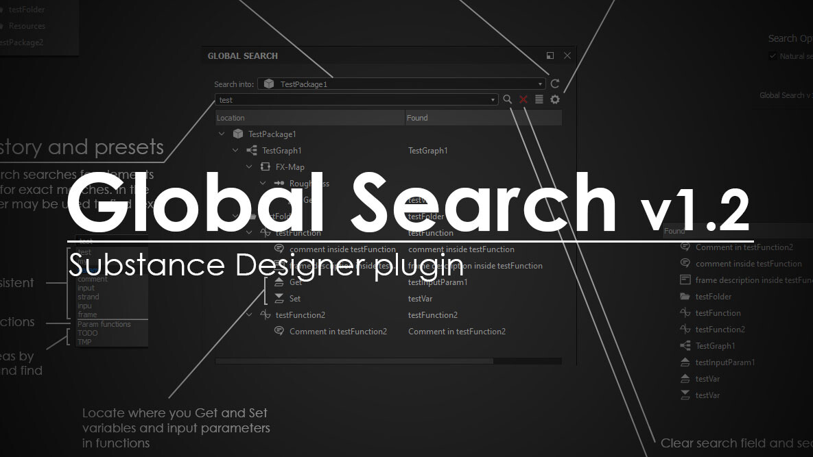 ArtStation - Global Search 1.2 available