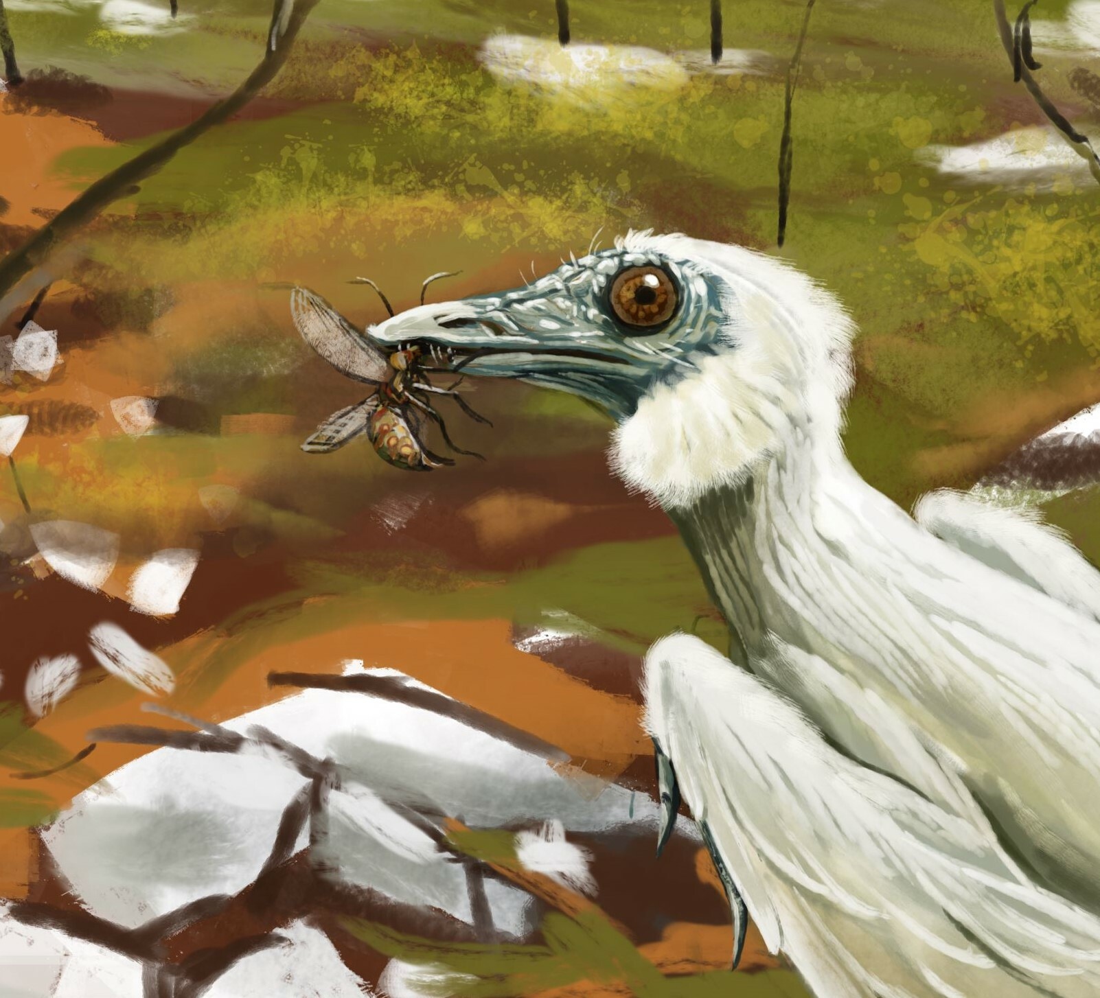 ArtStation - A month of Paleoart