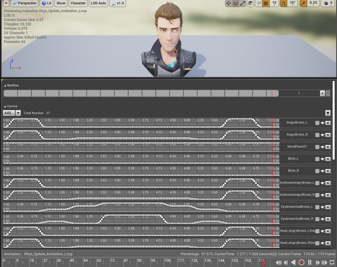 Leah McEwen - Dynamic Wrinkle Maps in UE4