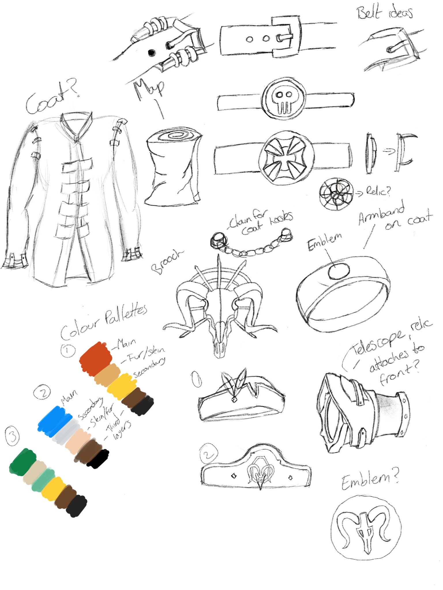 ArtStation - Captain Rampage - Designing and Defining