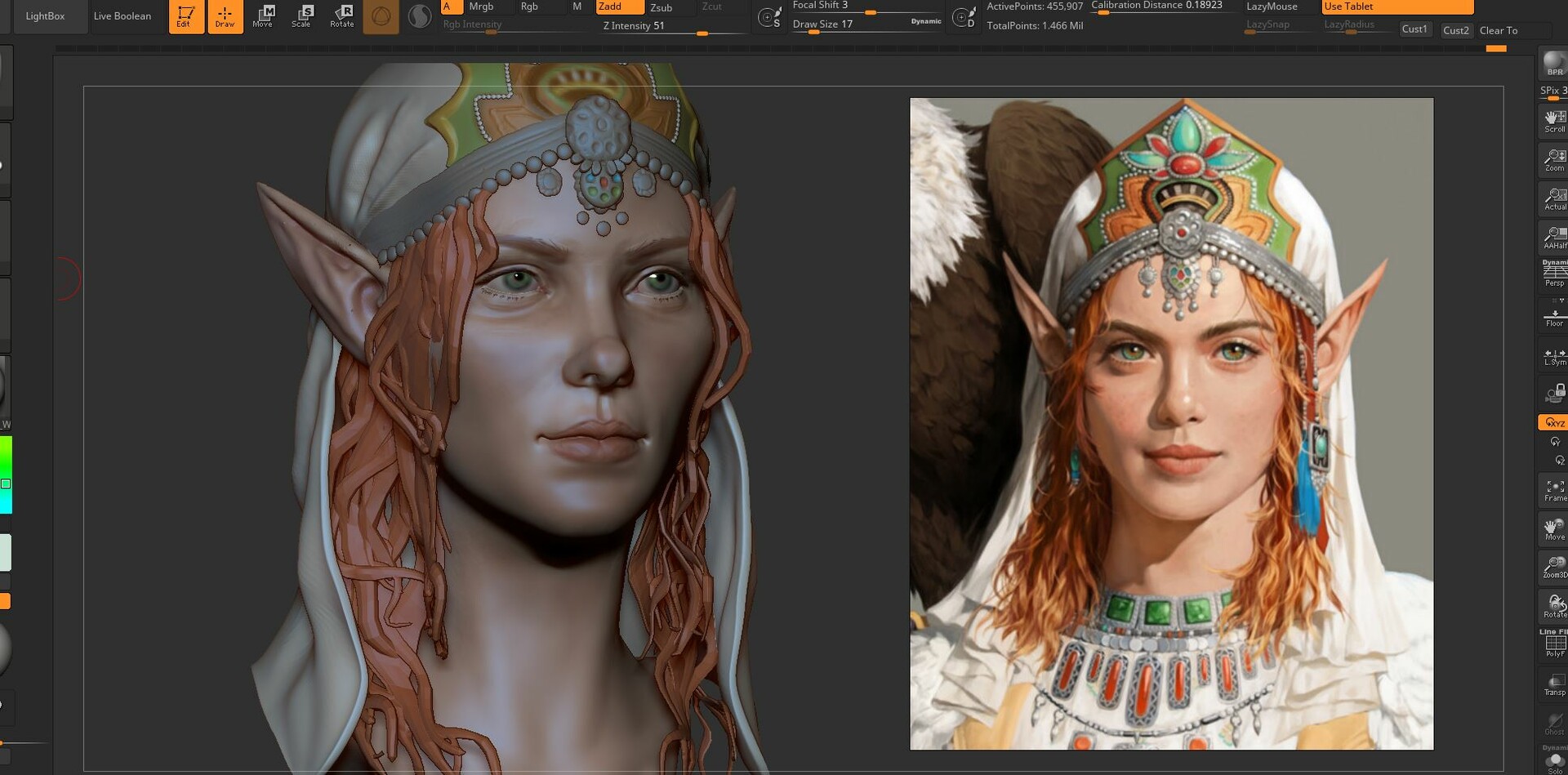ArtStation - Quick Sketchs (at about 2h each one)