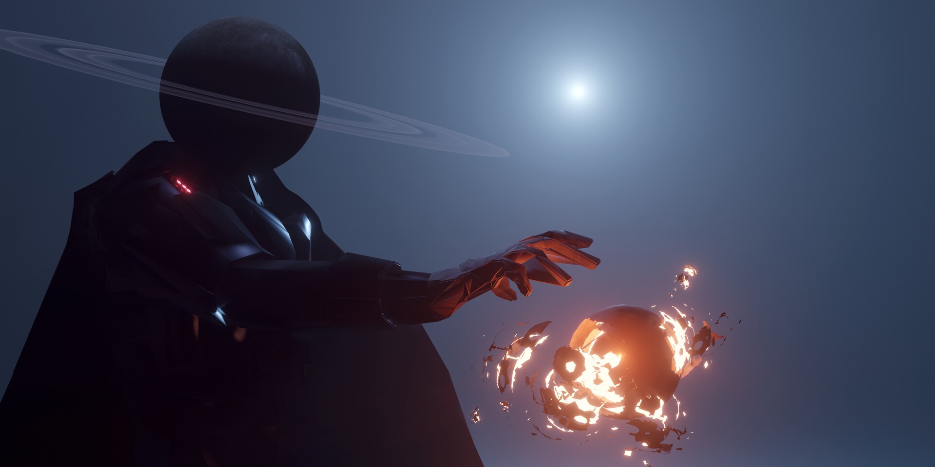 ArtStation - The Planet Heads | Phase III