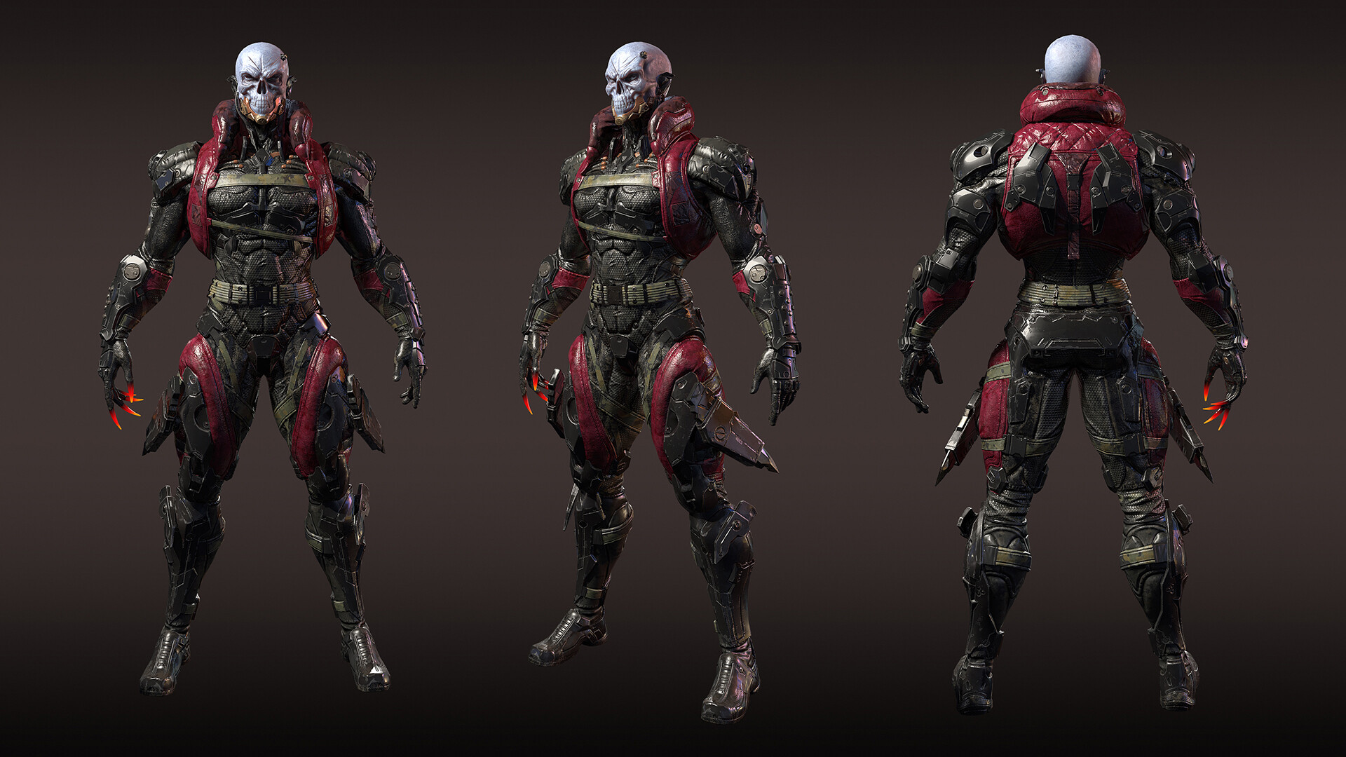 ArtStation - Character Texturing for Games in Substance assignments