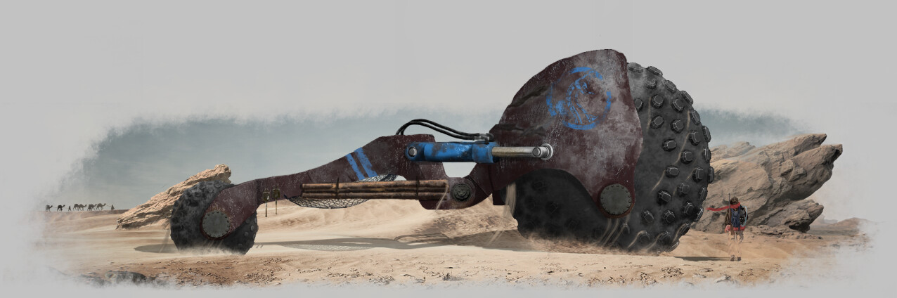 ArtStation - The Blue Nomads