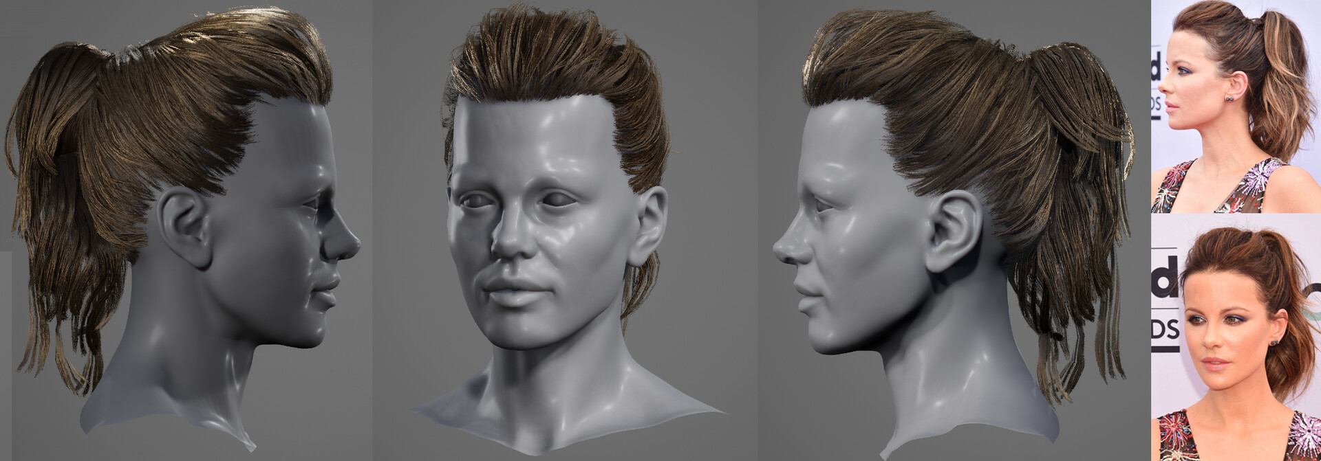 ArtStation - Unreal Hair Test