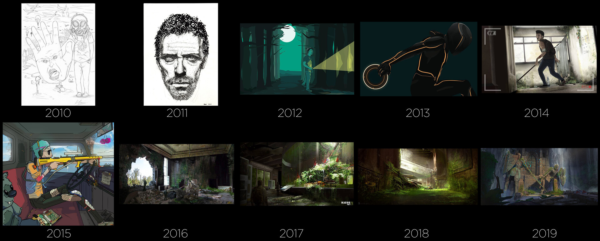 ArtStation - A decade of being an artist. :D Thanks for the support!