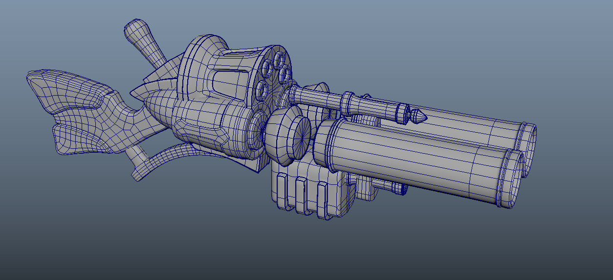 Bento Ribeiro - Zmodeler + Maya Quad draw