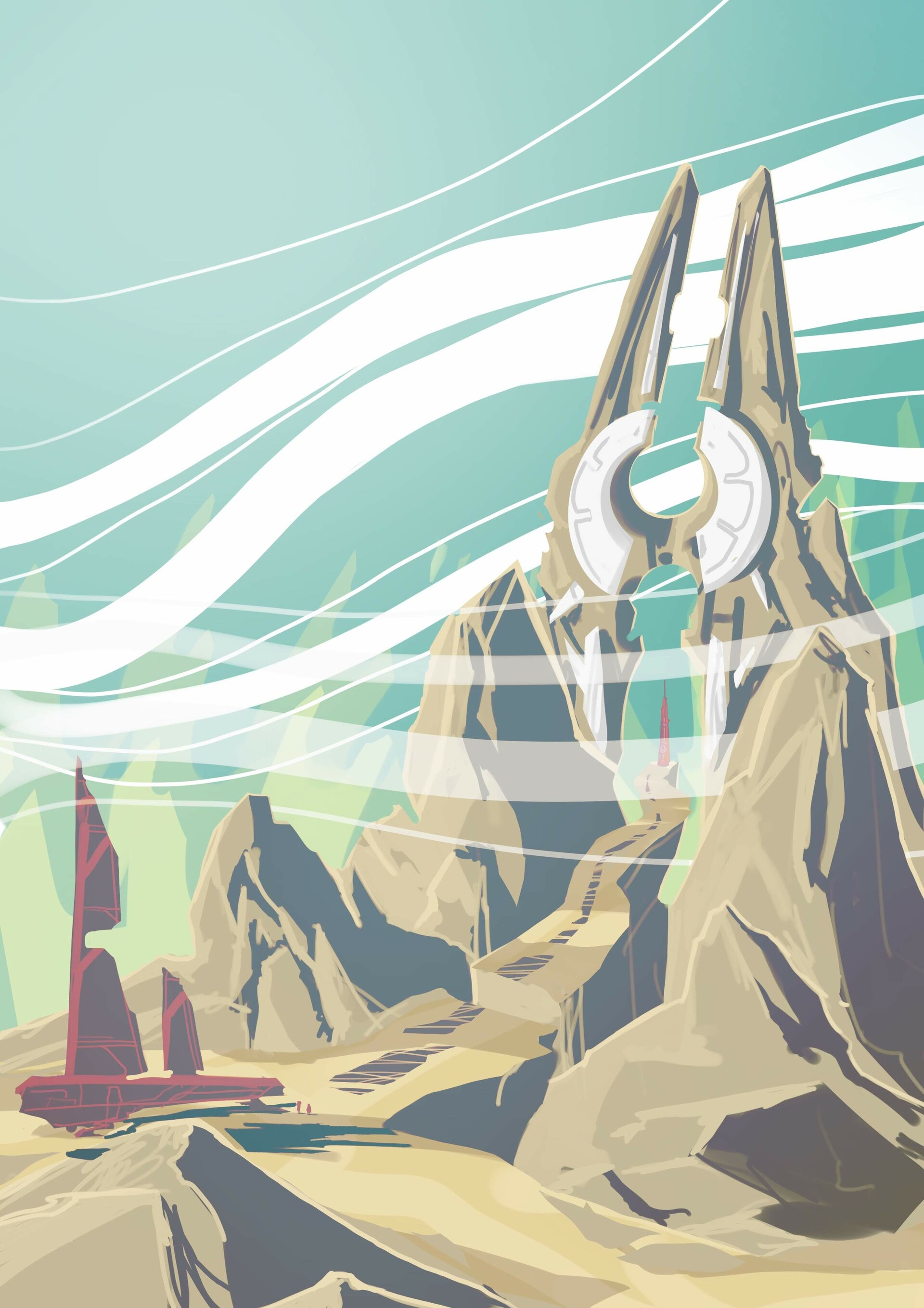 ArtStation - First illustration of the year