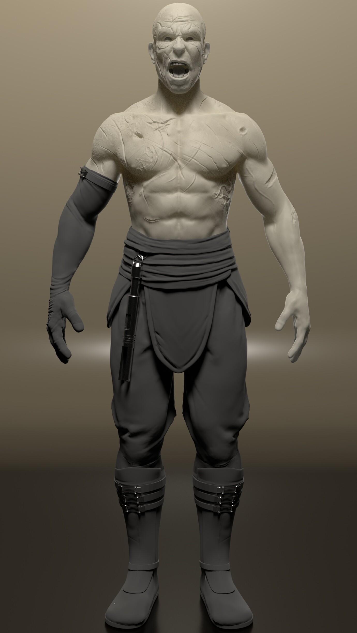 ArtStation - Darth Sion - WIP 1