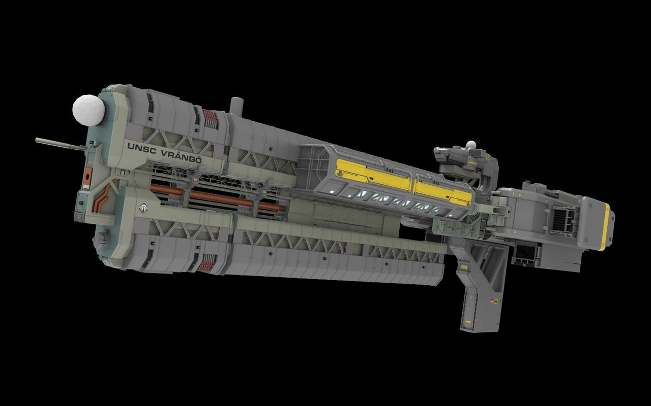 ROBOTS V DINOSAURS - UNSC Vrångö Work in progress