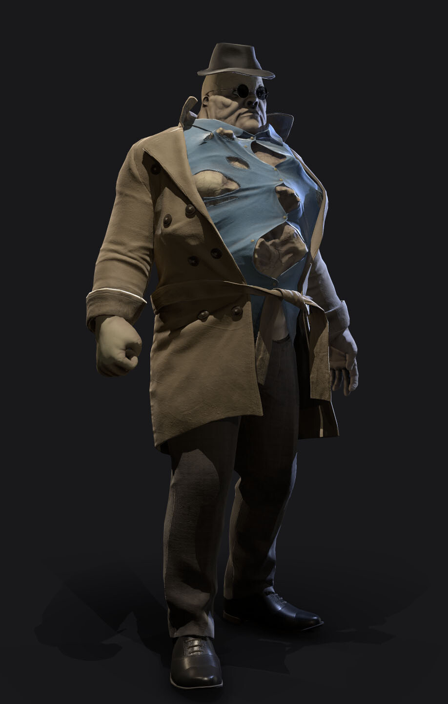 ArtStation - Creature Project Final Hand In