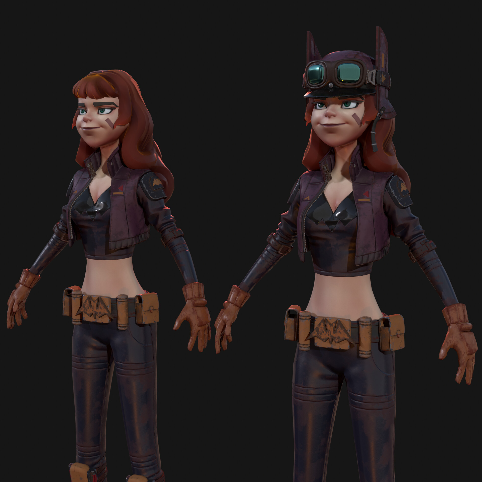 ArtStation - BatGirl