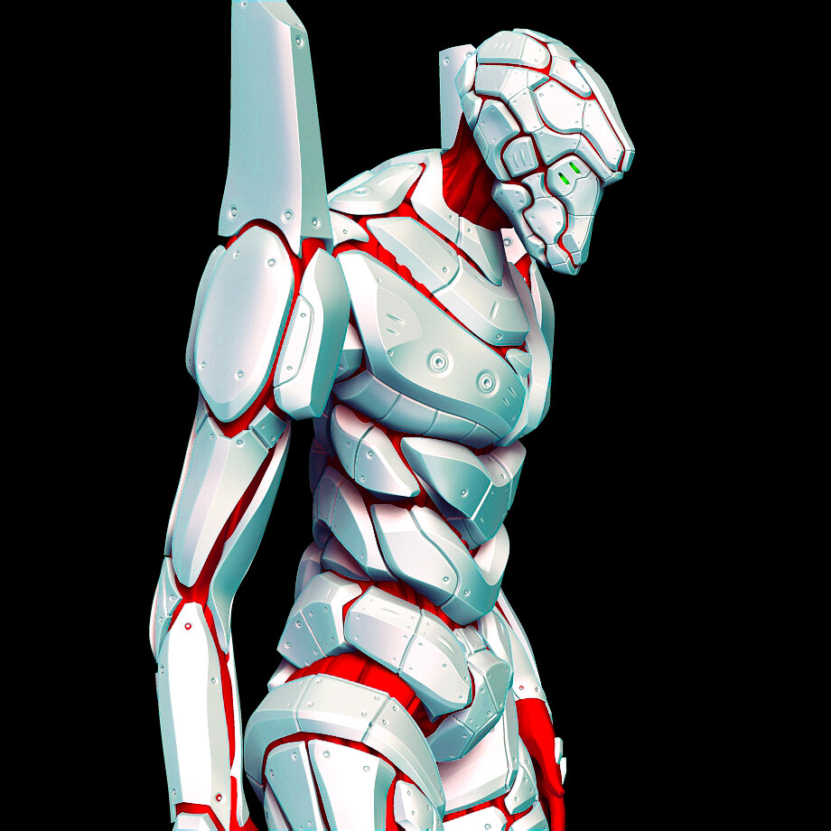 ArtStation - Hi poly done.