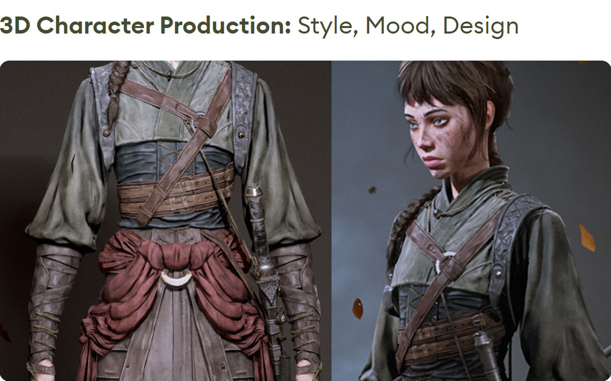 ArtStation - 3D Character Production: Style, Mood, Design ArtStation - 3D Character Production: Style, Mood, Design