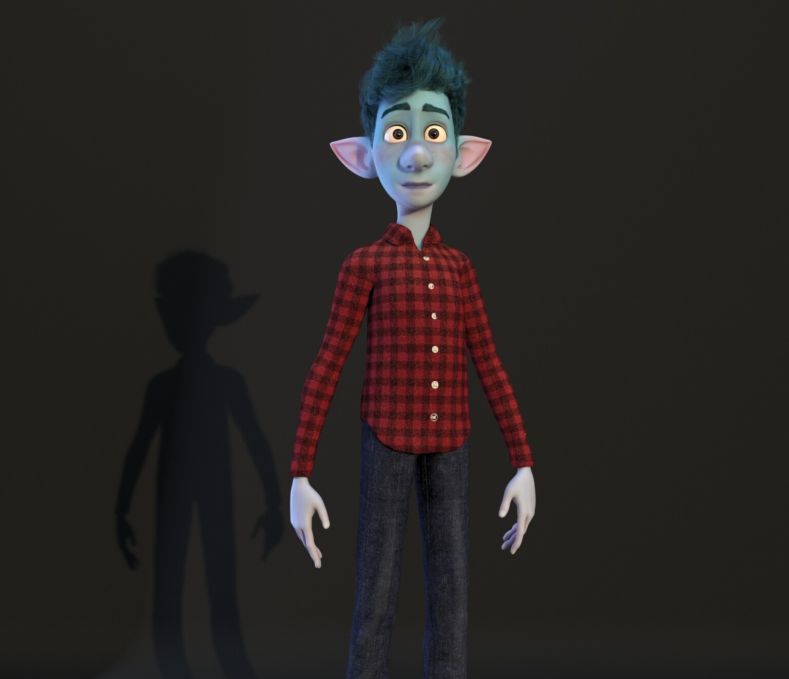 ArtStation - Onward Ian - WIP