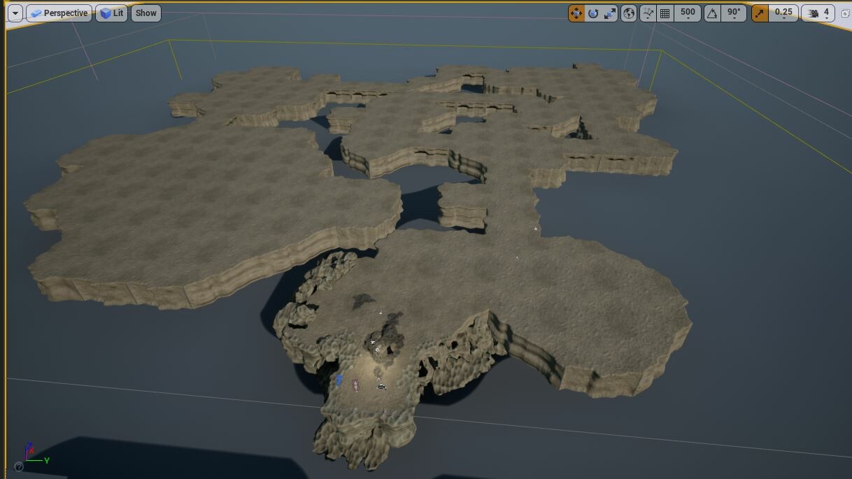 Ryan Dao - Vertex shader and level design.