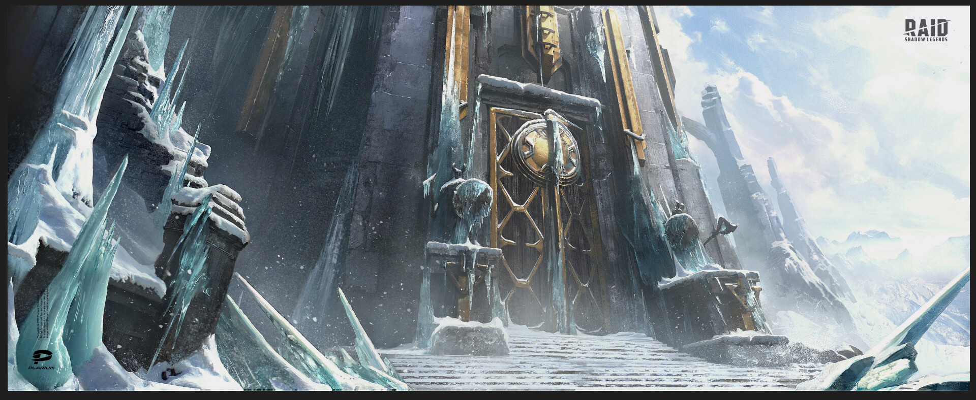 ArtStation - Cinematic Trailer Concept Art: Creating Environments For ...