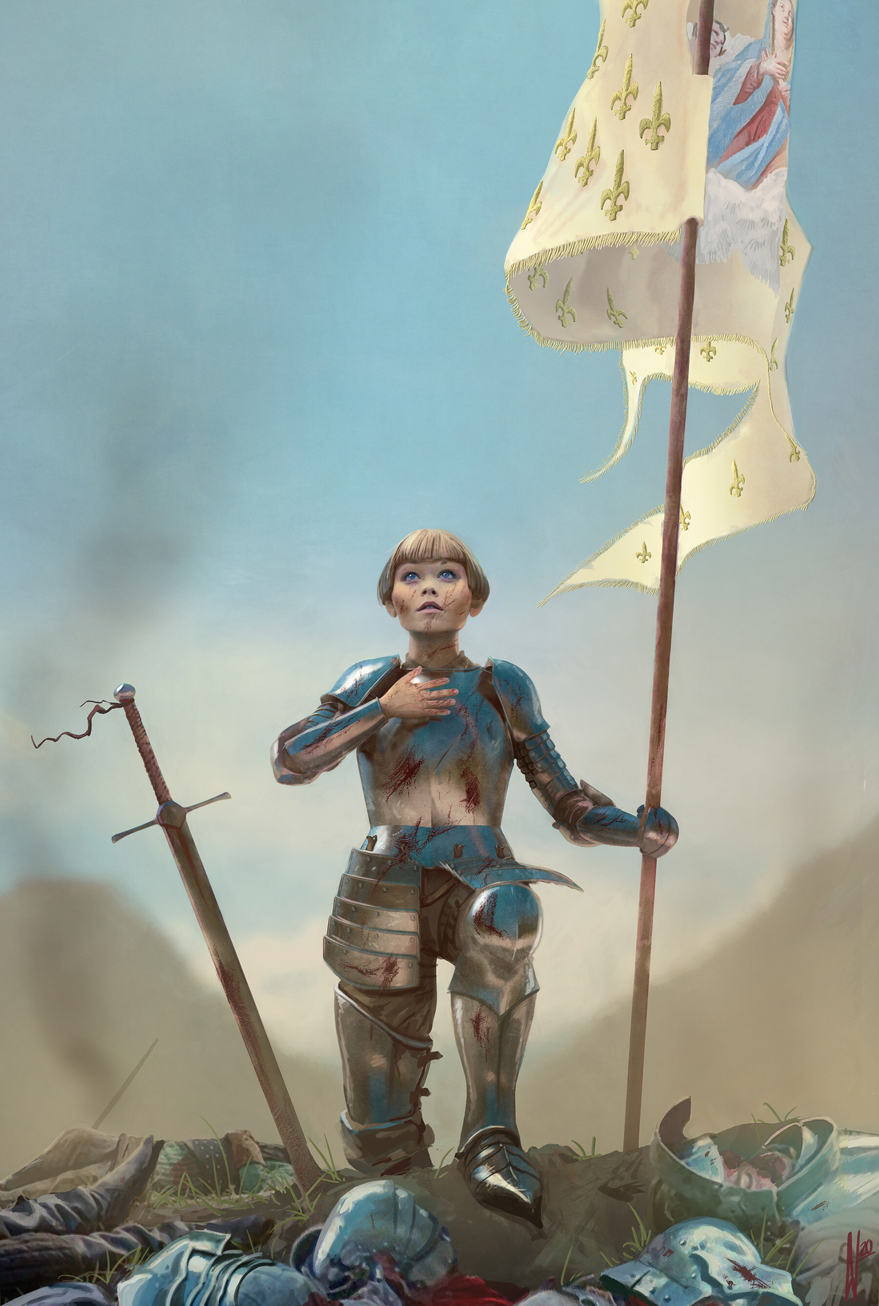 ArtStation - Joan of Arc