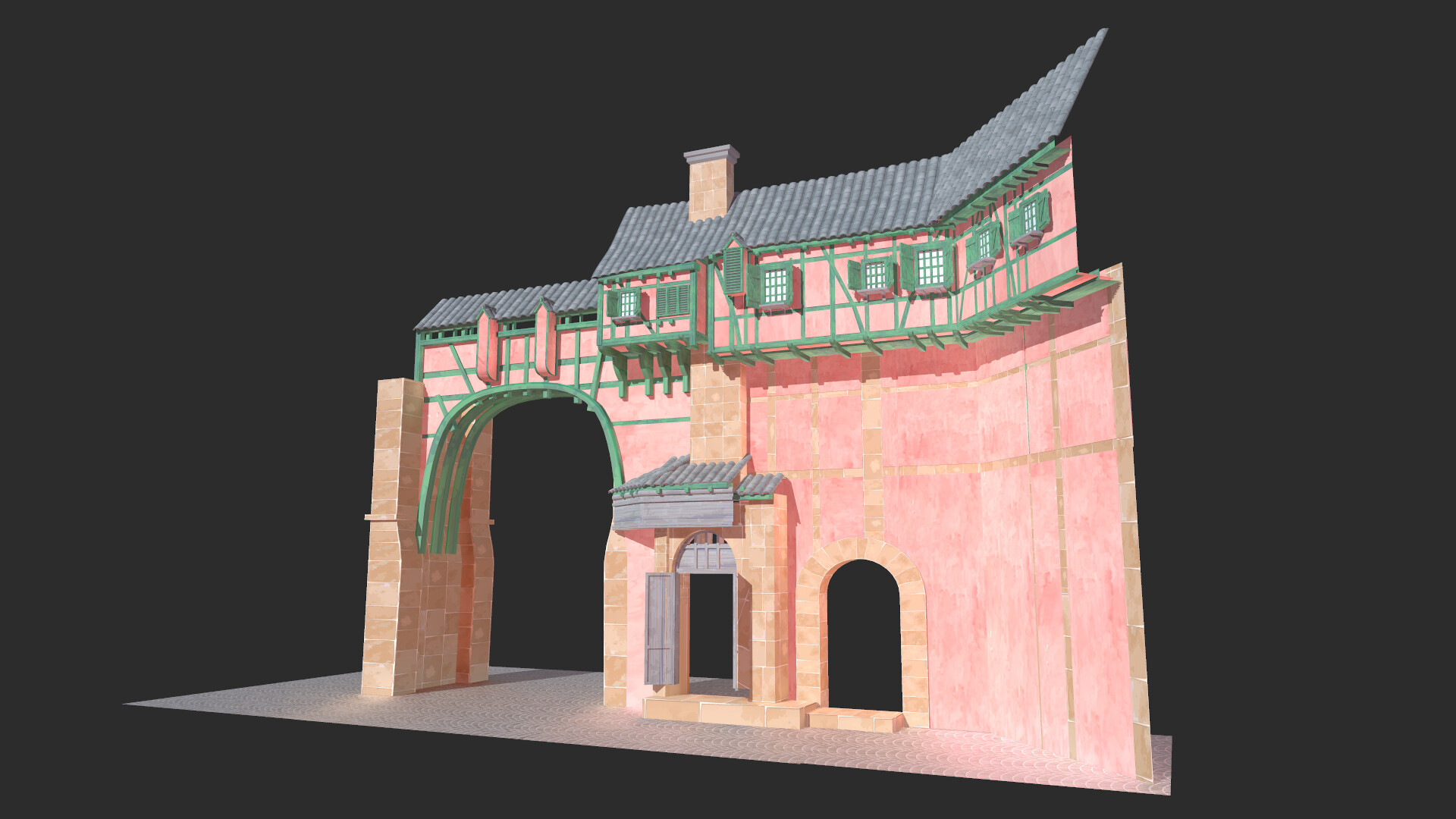ArtStation - #2 Tiling Textures and Trim Tests