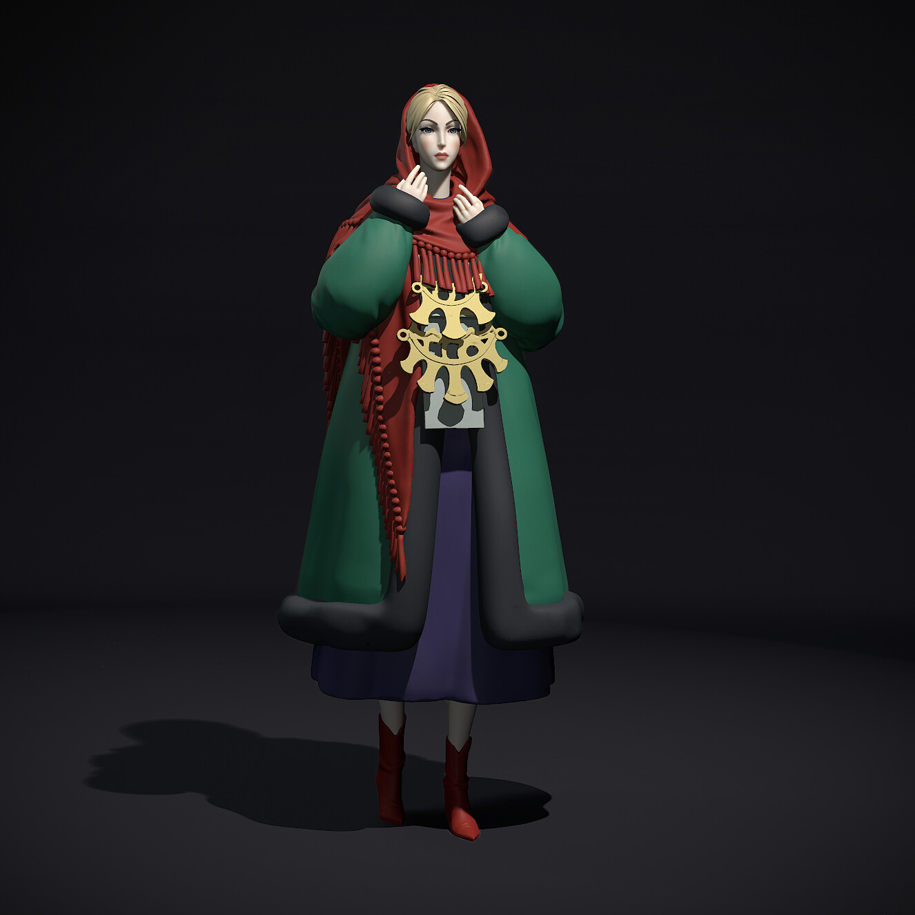 ArtStation - Sun Priest