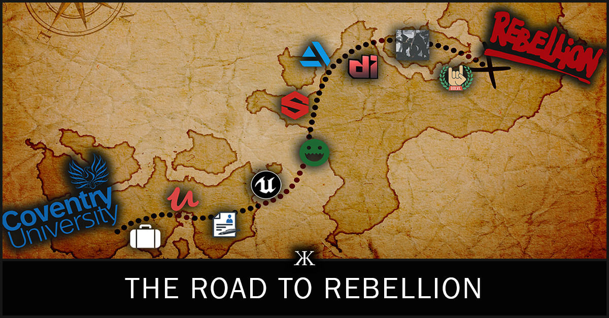 ArtStation - The Road To Rebellion