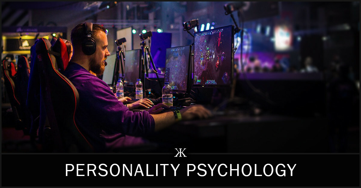 ArtStation - [Research] - 1/2 - Understanding Players with Personality ...