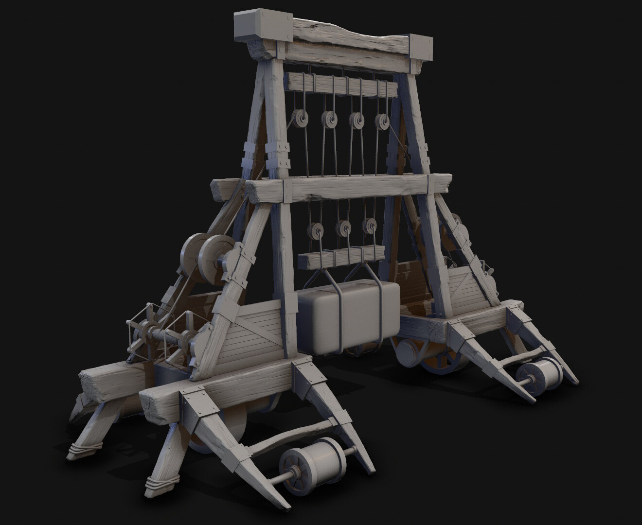 Sethen Young - Portfolio - Wooden Crane - Polycount Bi-Monthly ... Sethen Young - Portfolio - Wooden Crane - Polycount Bi-Monthly ...