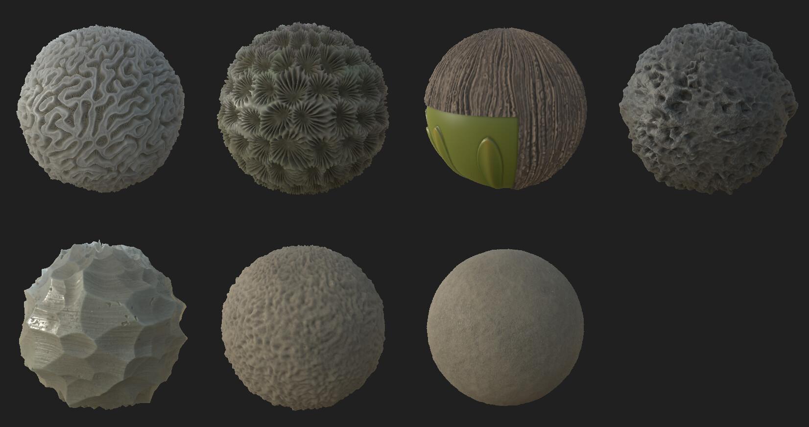 ArtStation - Ground Materials Iteration and Small Foliage