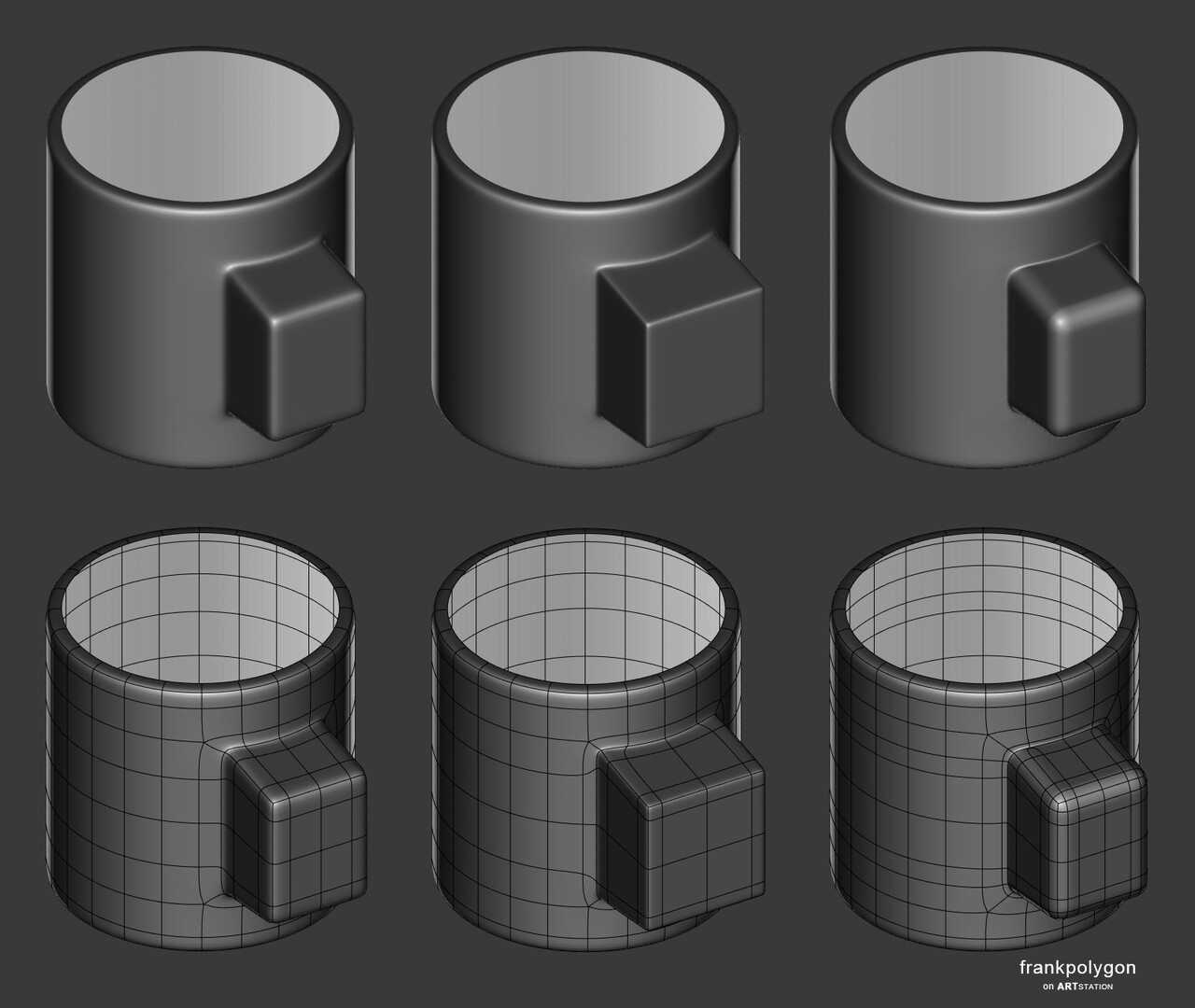 Frank - Sub-D Modeling: Cylinder and rectangle intersections + Fillets.