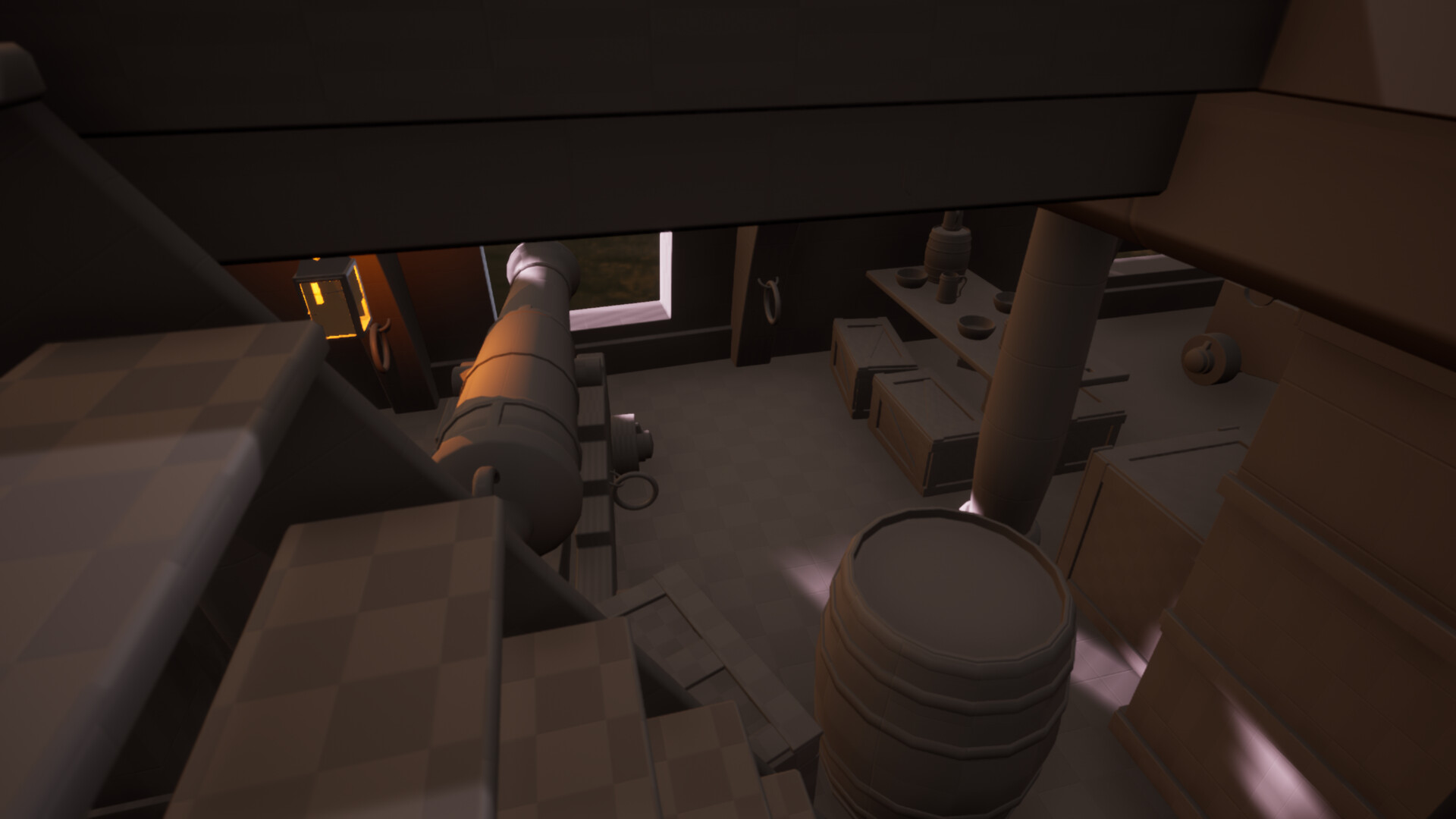 ArtStation - Pirate Ship Project- Week 1