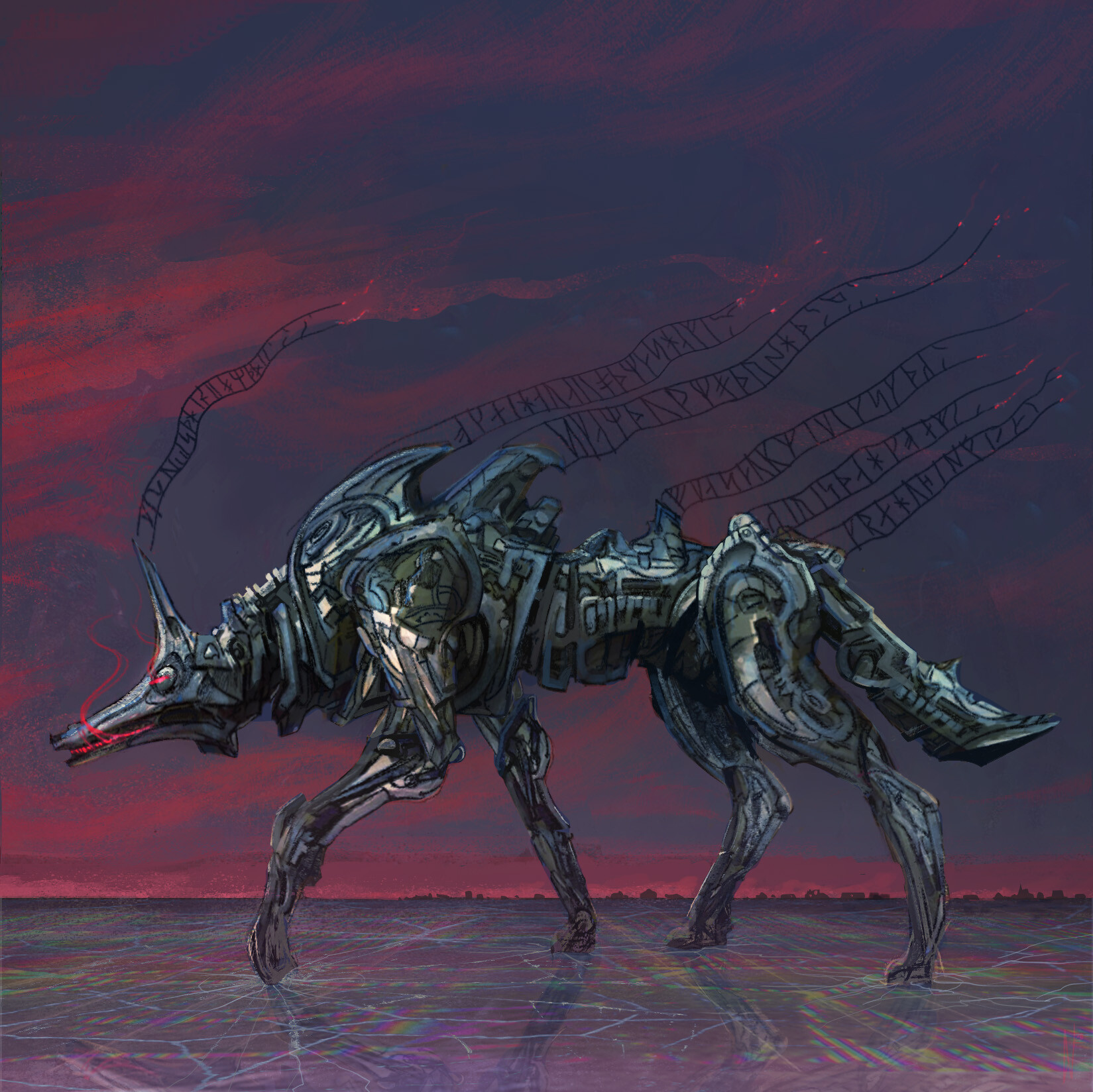 Fahrenheit 451 Movie Mechanical Hound