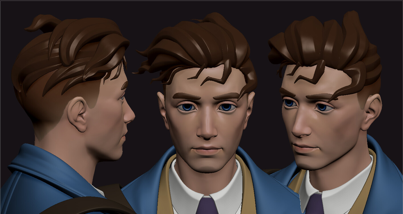 ArtStation - WIP Update - The Practice Mage