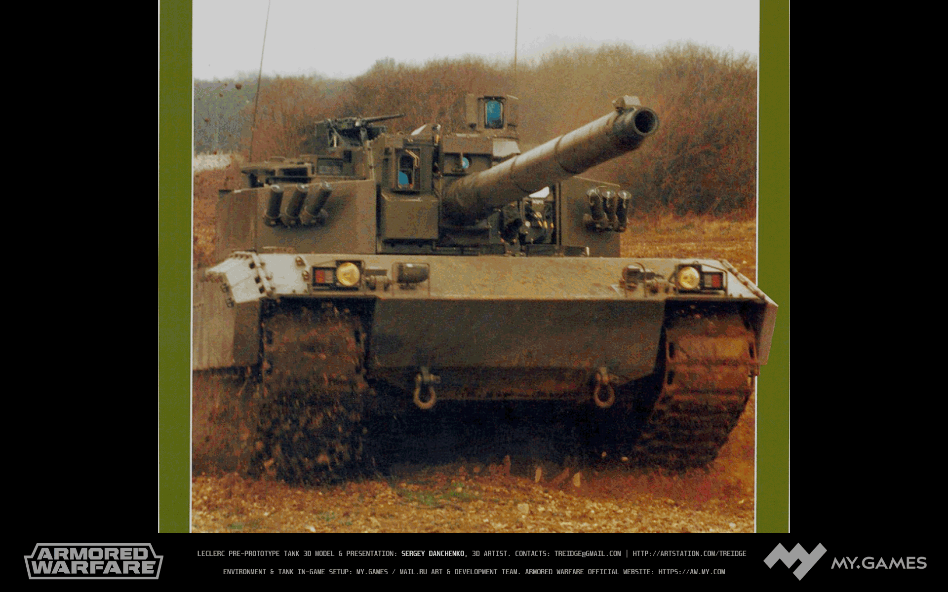 Sergey Danchenko - Breakdown & Making Of The Leclerc Pre-Prototype Game ...