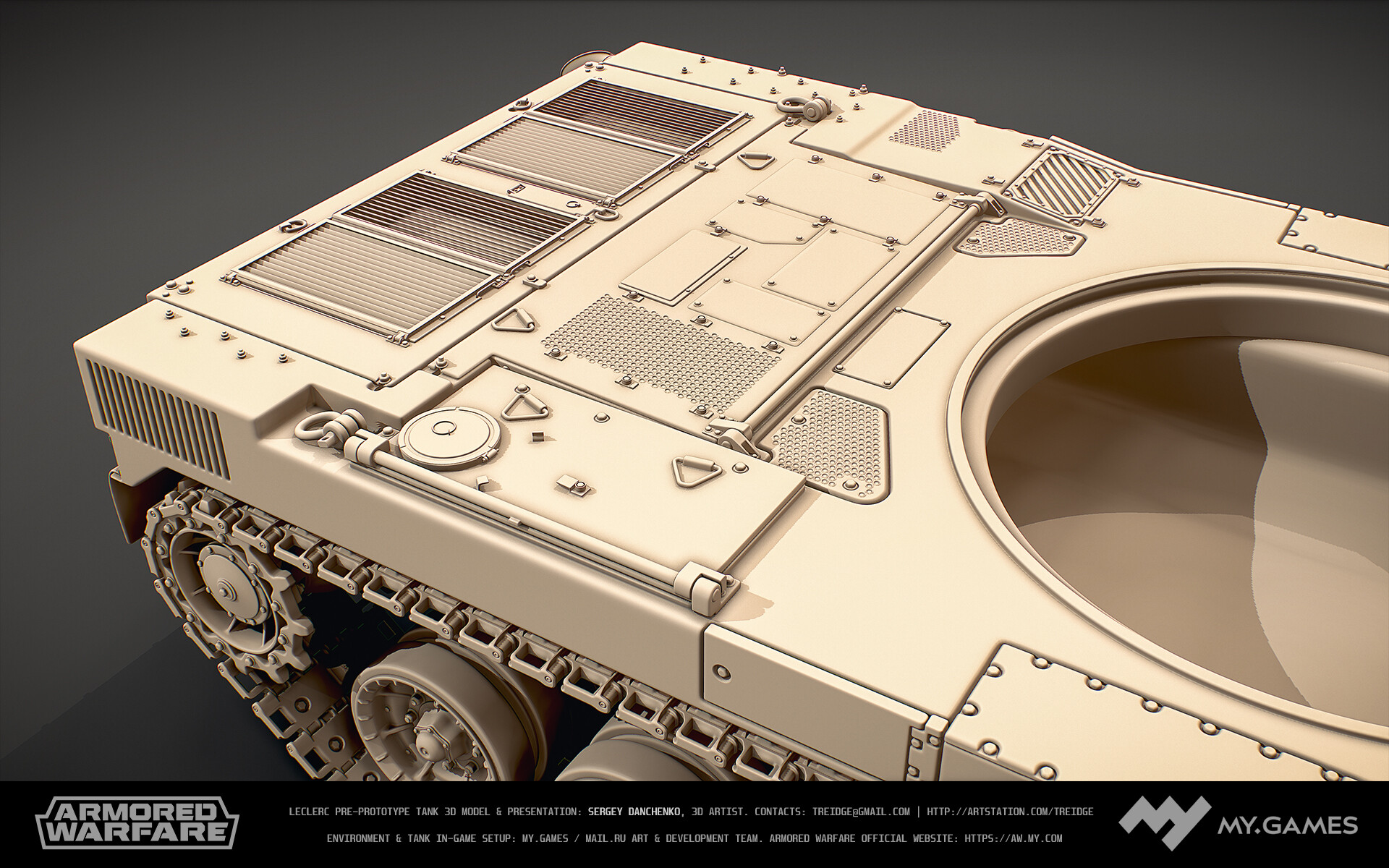 Sergey Danchenko - Breakdown & Making Of The Leclerc Pre-Prototype Game ...