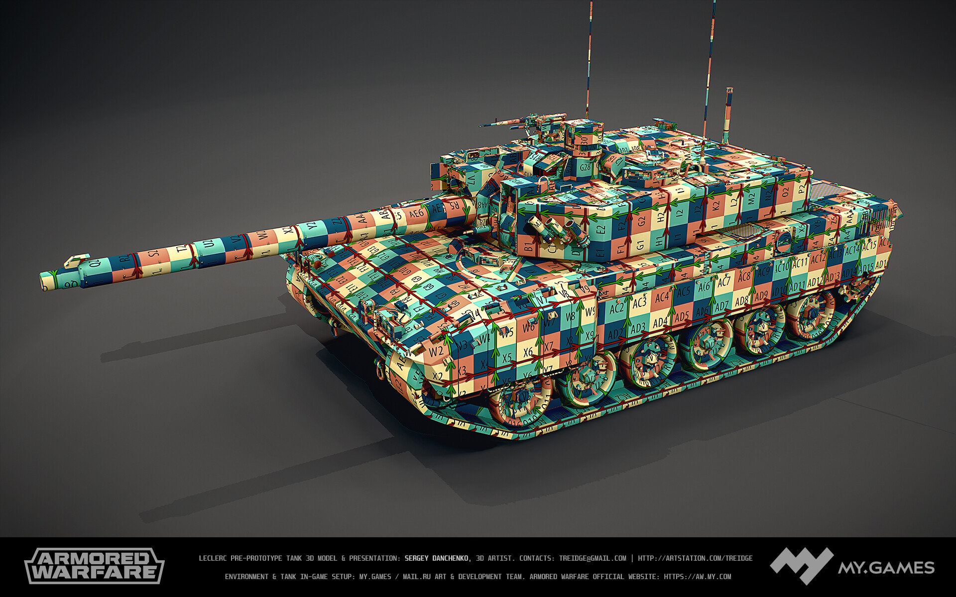 Sergey Danchenko - Breakdown & Making Of The Leclerc Pre-Prototype Game ...