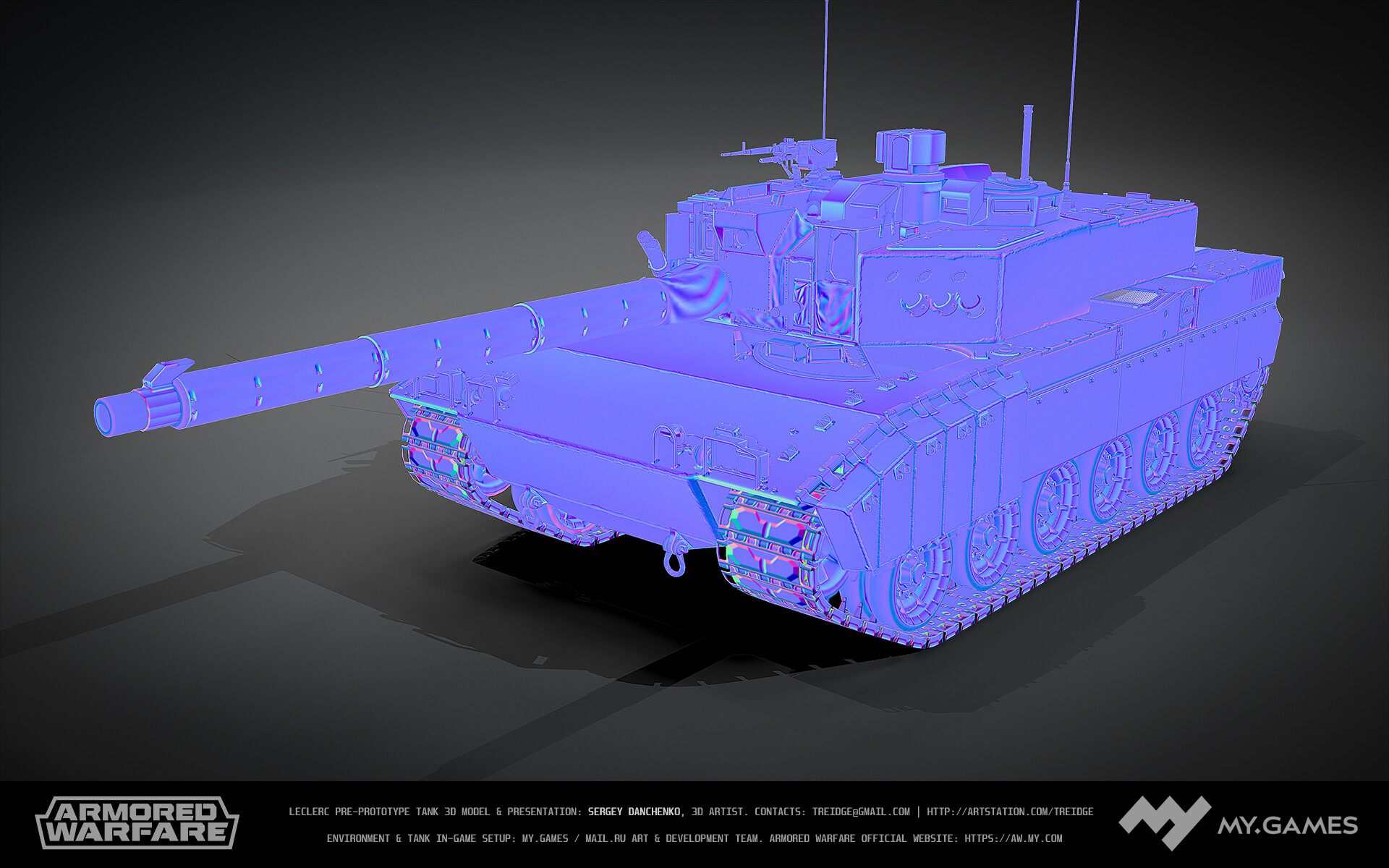 Sergey Danchenko - Breakdown & Making Of The Leclerc Pre-Prototype Game ...