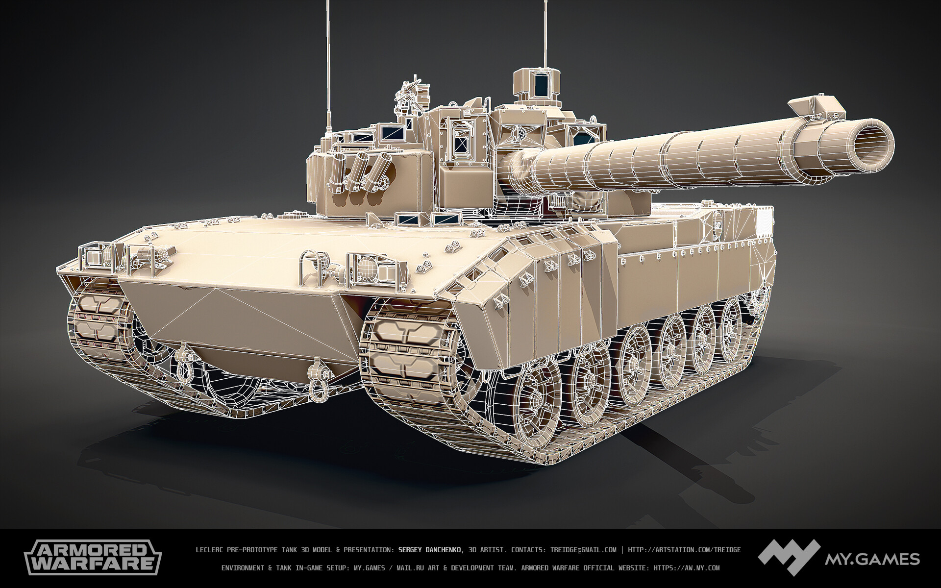 Sergey Danchenko - Breakdown & Making Of The Leclerc Pre-Prototype Game ...