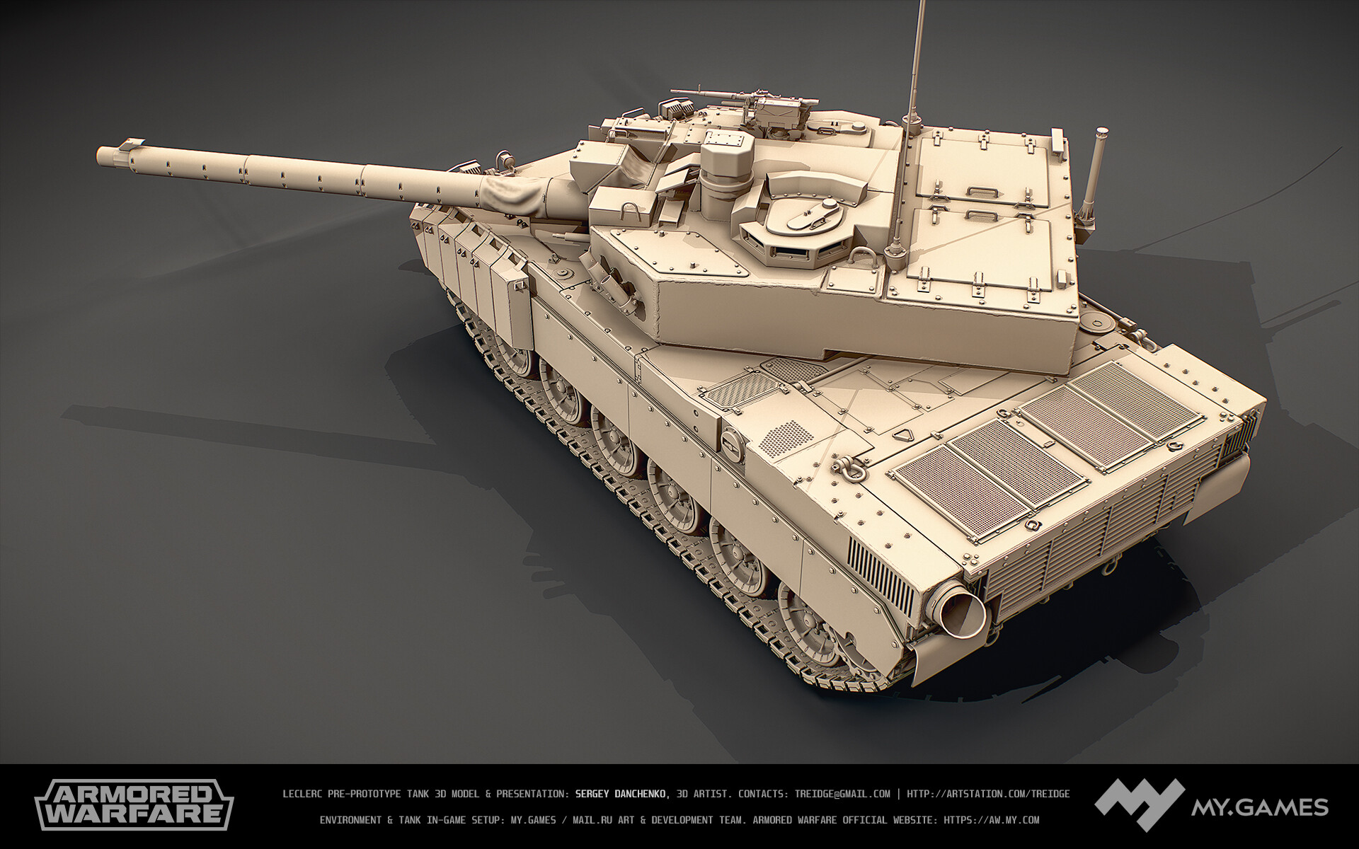 Sergey Danchenko - Breakdown & Making Of The Leclerc Pre-Prototype Game ...