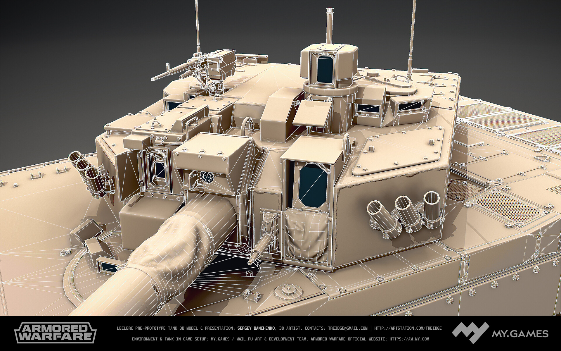 Sergey Danchenko - Breakdown & Making Of The Leclerc Pre-Prototype Game ...