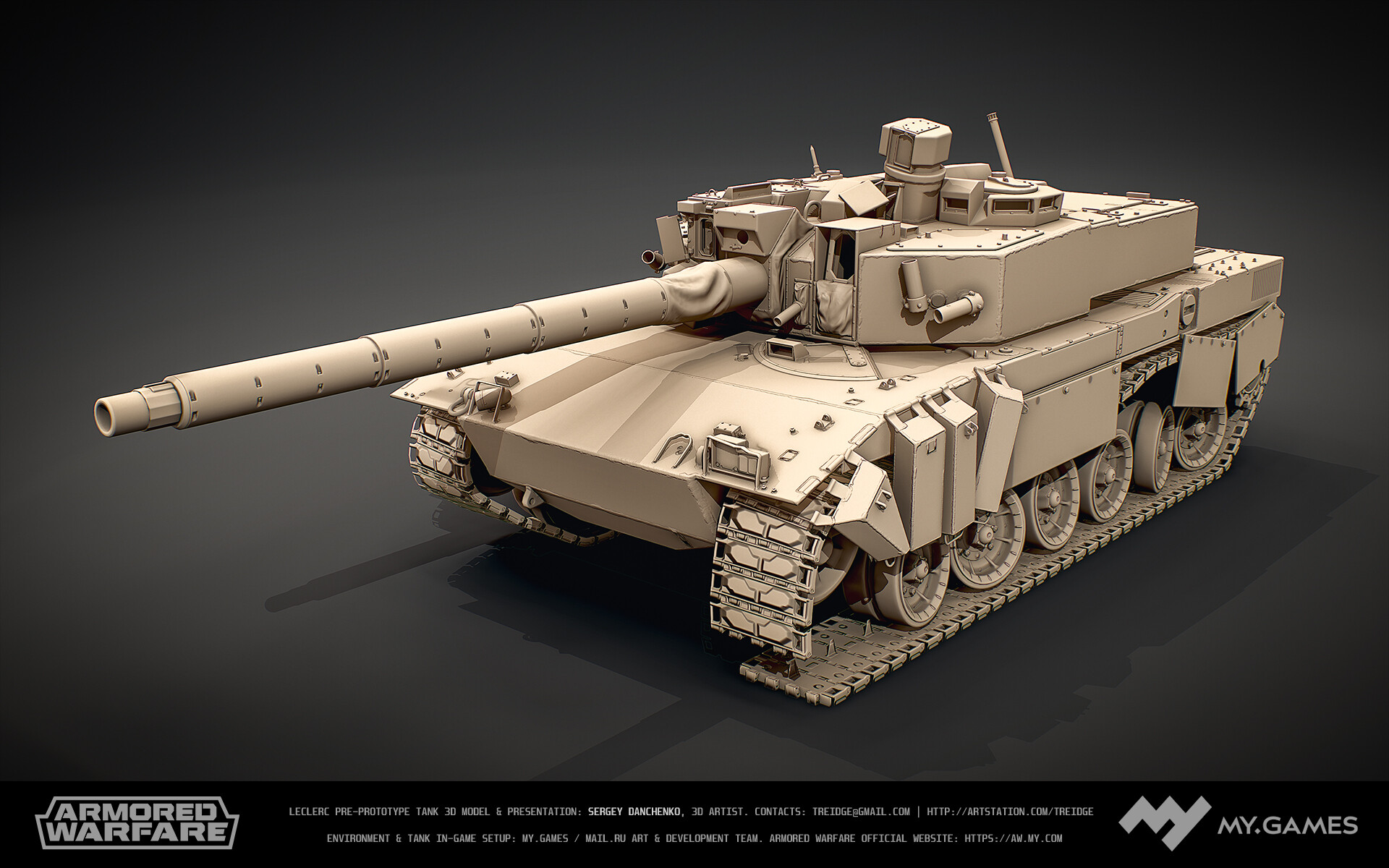 Sergey Danchenko - Breakdown & Making Of The Leclerc Pre-Prototype Game ...