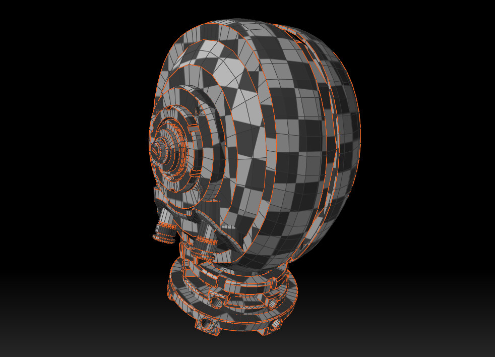 ArtStation - I'M BACK! UV and setting Texture sets