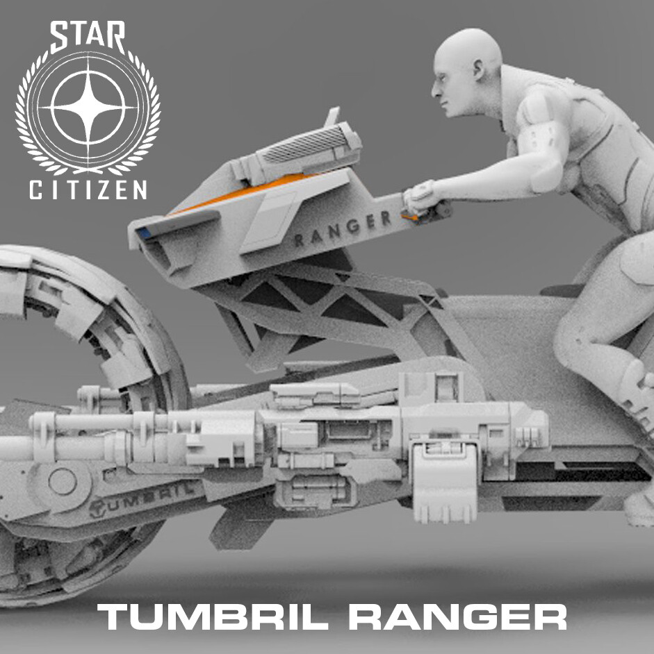 ArtStation - Tumbril Ranger