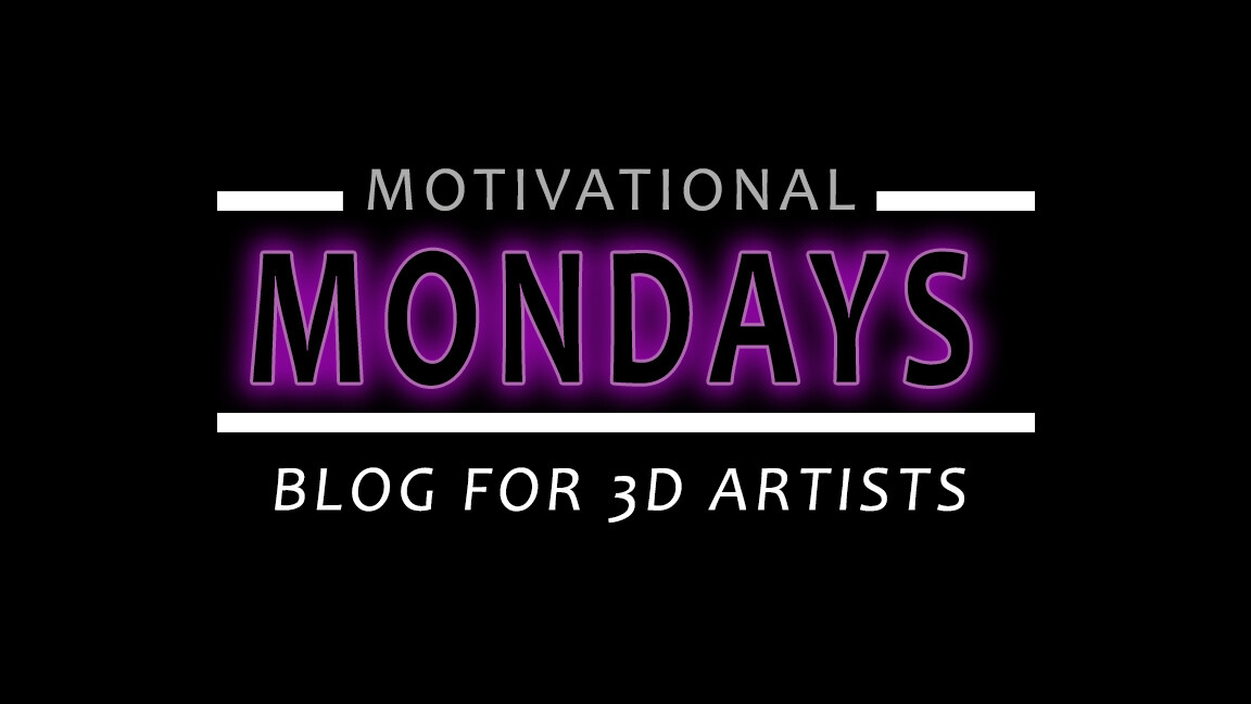 ArtStation - Motivational Monday #2: Stop Gathering References!