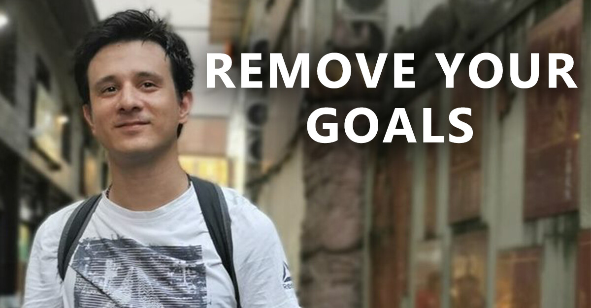 ArtStation - Why not having a goal can be beneficial for you