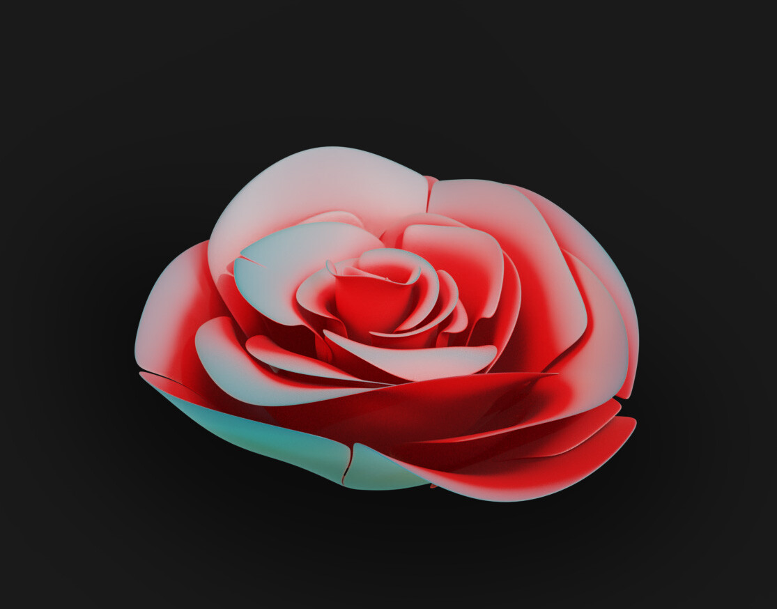 ArtStation - High poly sunday