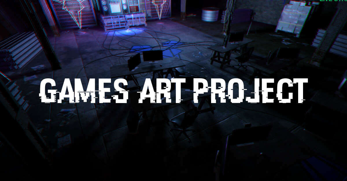 ArtStation - 'The Lab' - Games Art Project Week 2 - 27/01/2020 - 03/02/2020