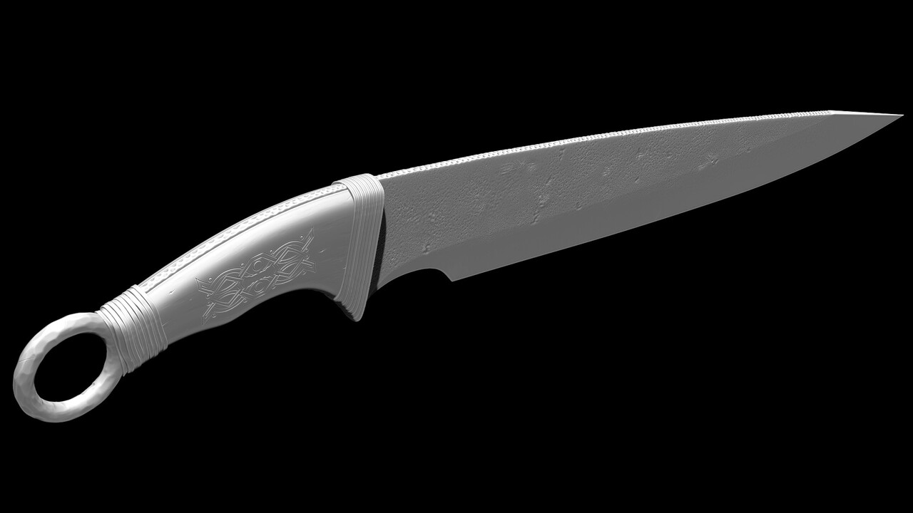 Mike Kennedy - Celtic Ring Knife - First Marketplace Project