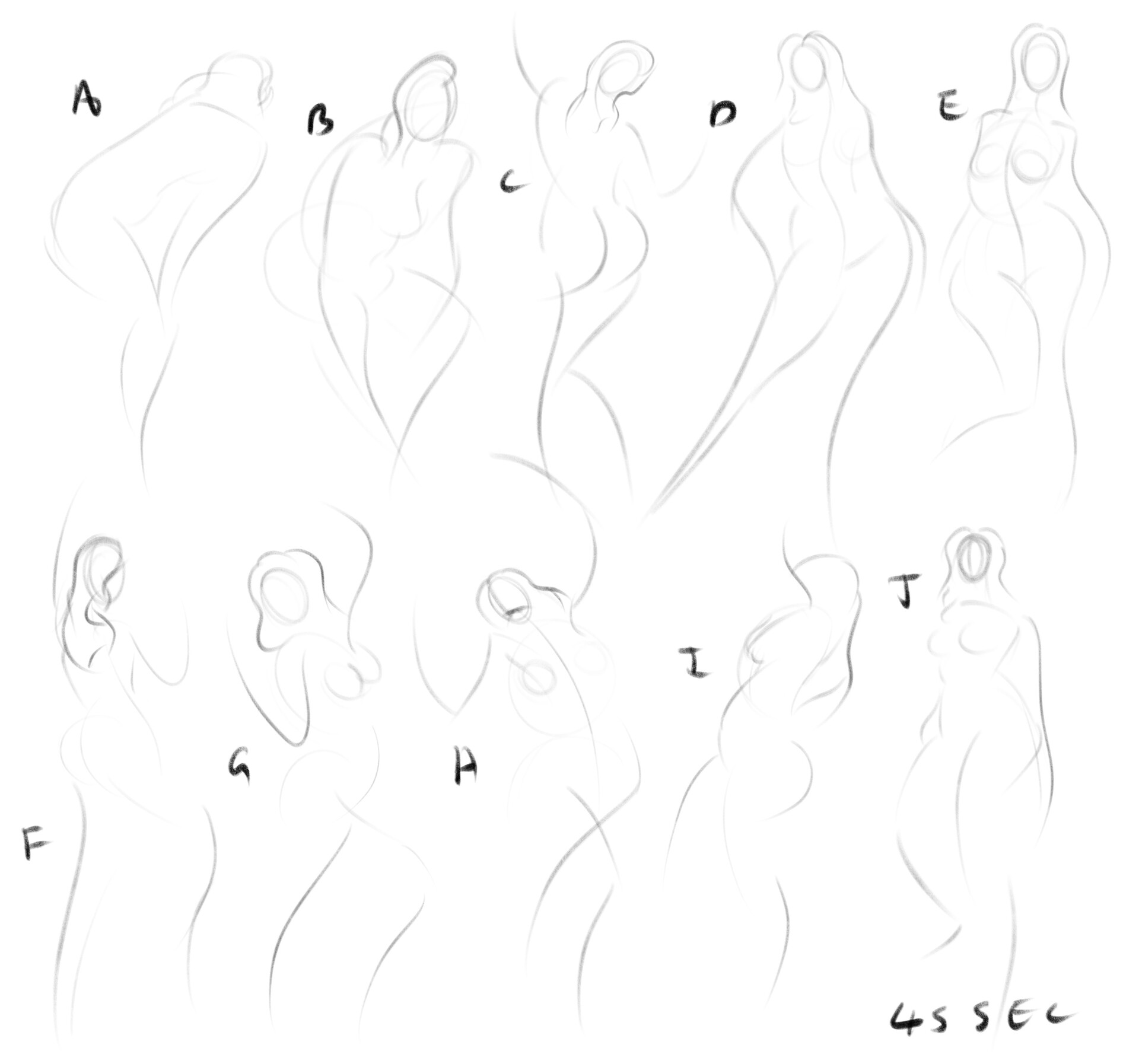 how to draw arms behind back